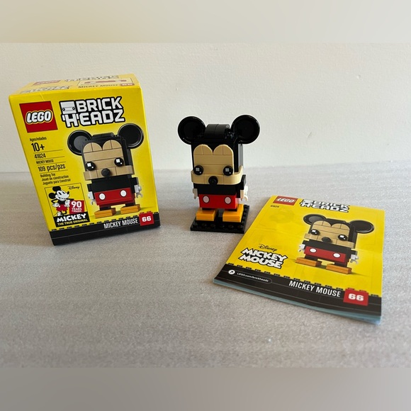 Lego | Toys | Retired Disney Mickey Mouse Brickheadz Lego | Poshmark